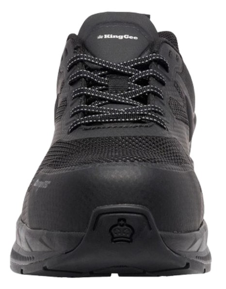 F-K26494 KING GEE Hyper-Tec Black Sport Shoe Men with Composite Toe Cap ...