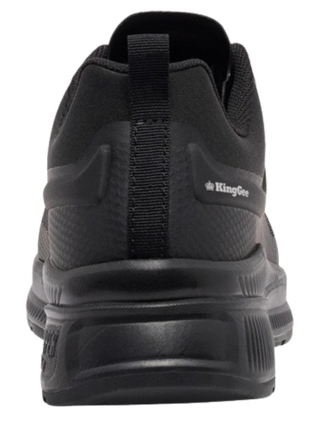 F-K26494 KING GEE Hyper-Tec Black Sport Shoe Men with Composite Toe Cap ...